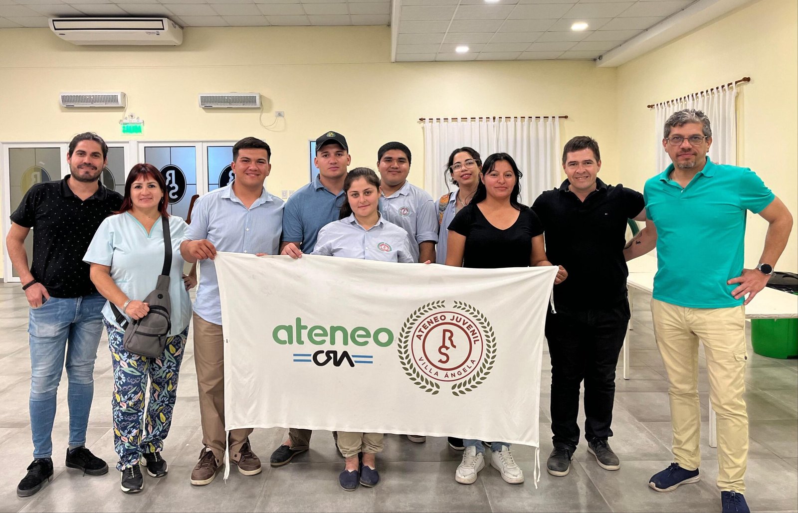 El Gobierno Provincial presentó el proyecto «Avi Chaco» en Villa Ángela ...
