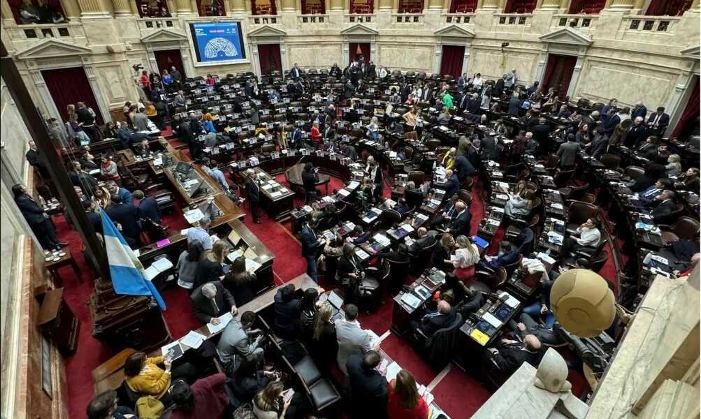 Por Amplia Mayoría Se Sancionó La Ley Bases Y El Oficialismo Consiguió 9553