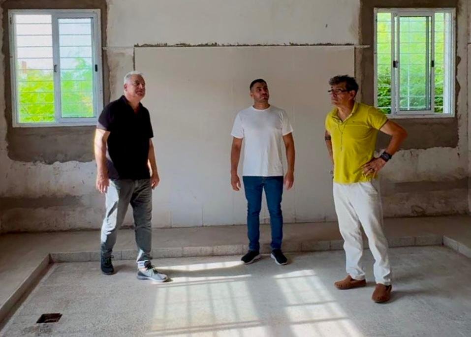 Villa Ángela: el Gobierno Provincial verificó los avances de la obra ...