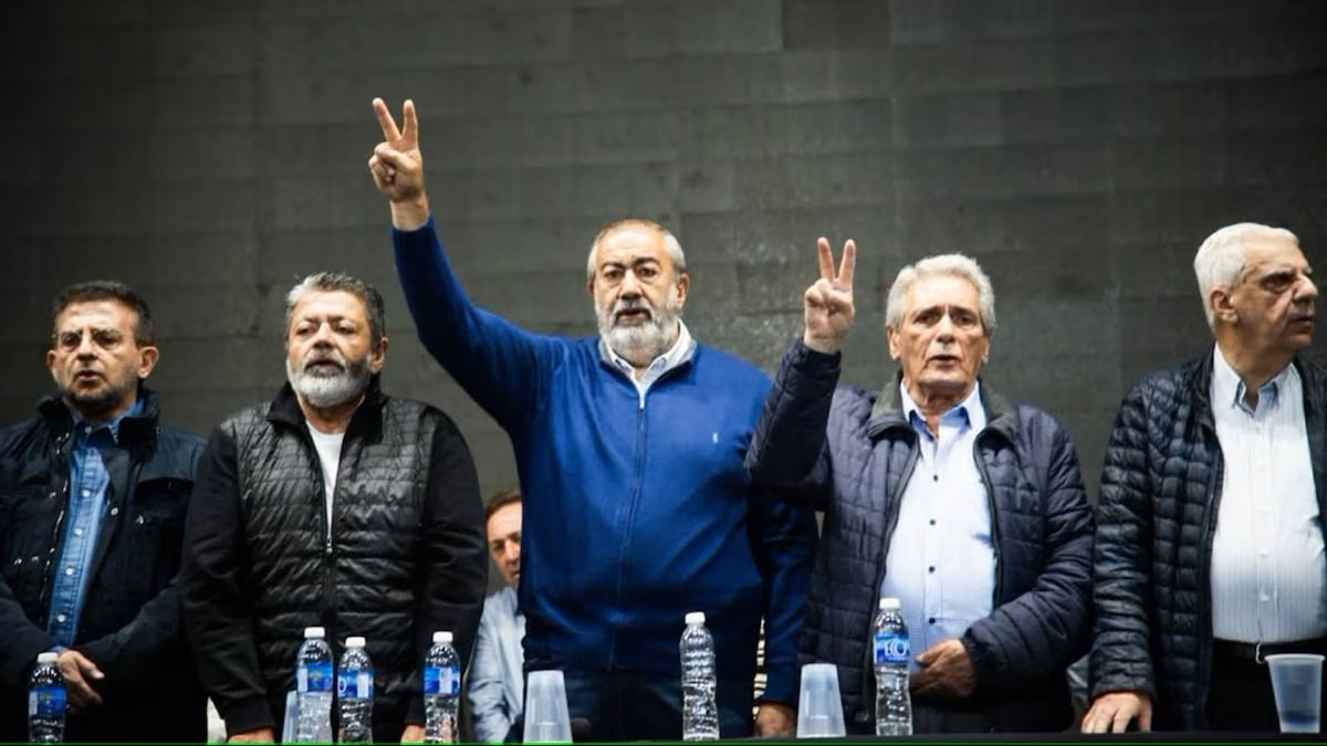 El Tercer Paro De La Cgt Causa Divisiones En El Sindicalismo Y Abre Una 1745