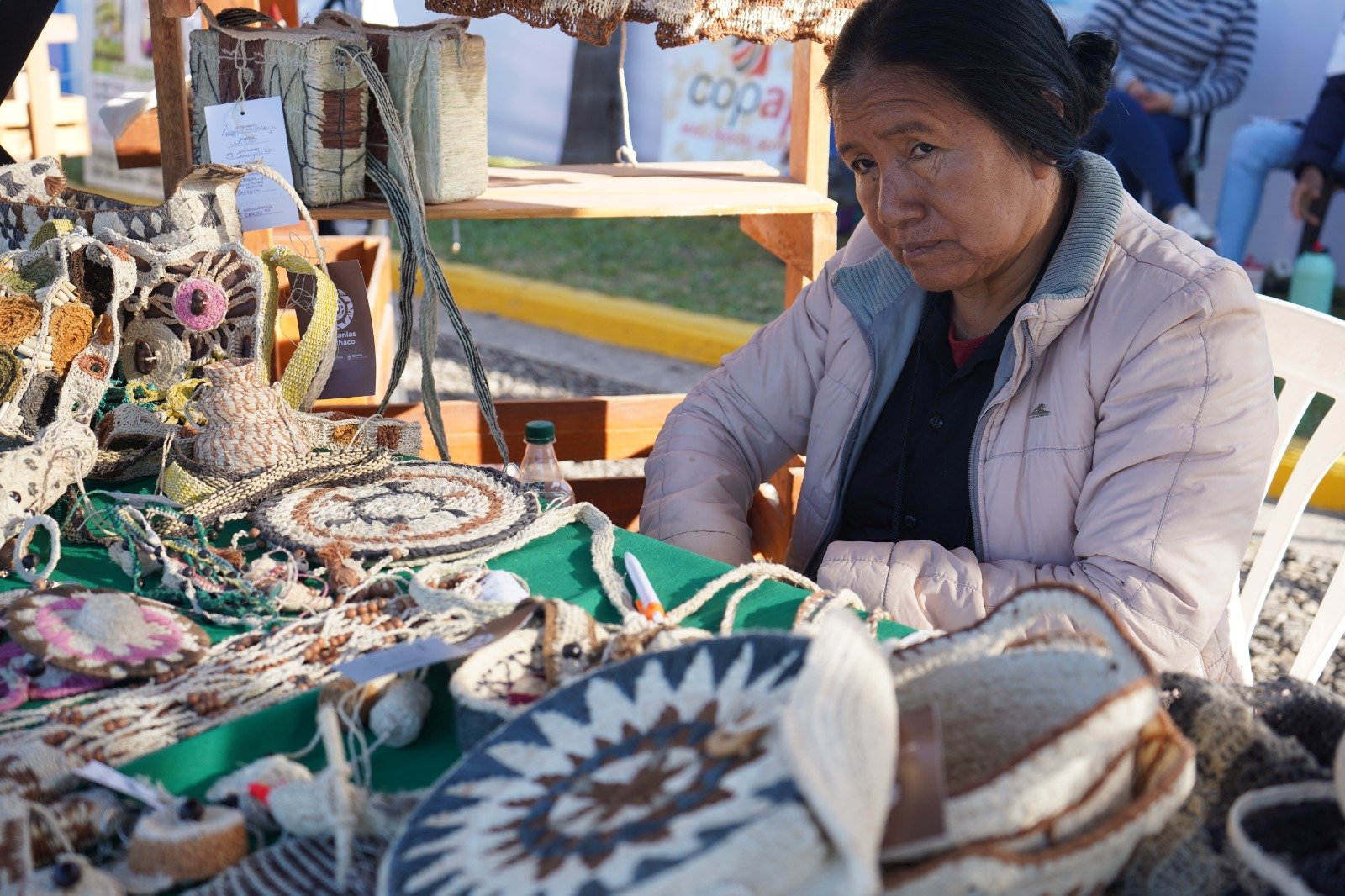 Todo listo para la 48° Feria de Artesanía Aborigen Chaqueña «René James ...