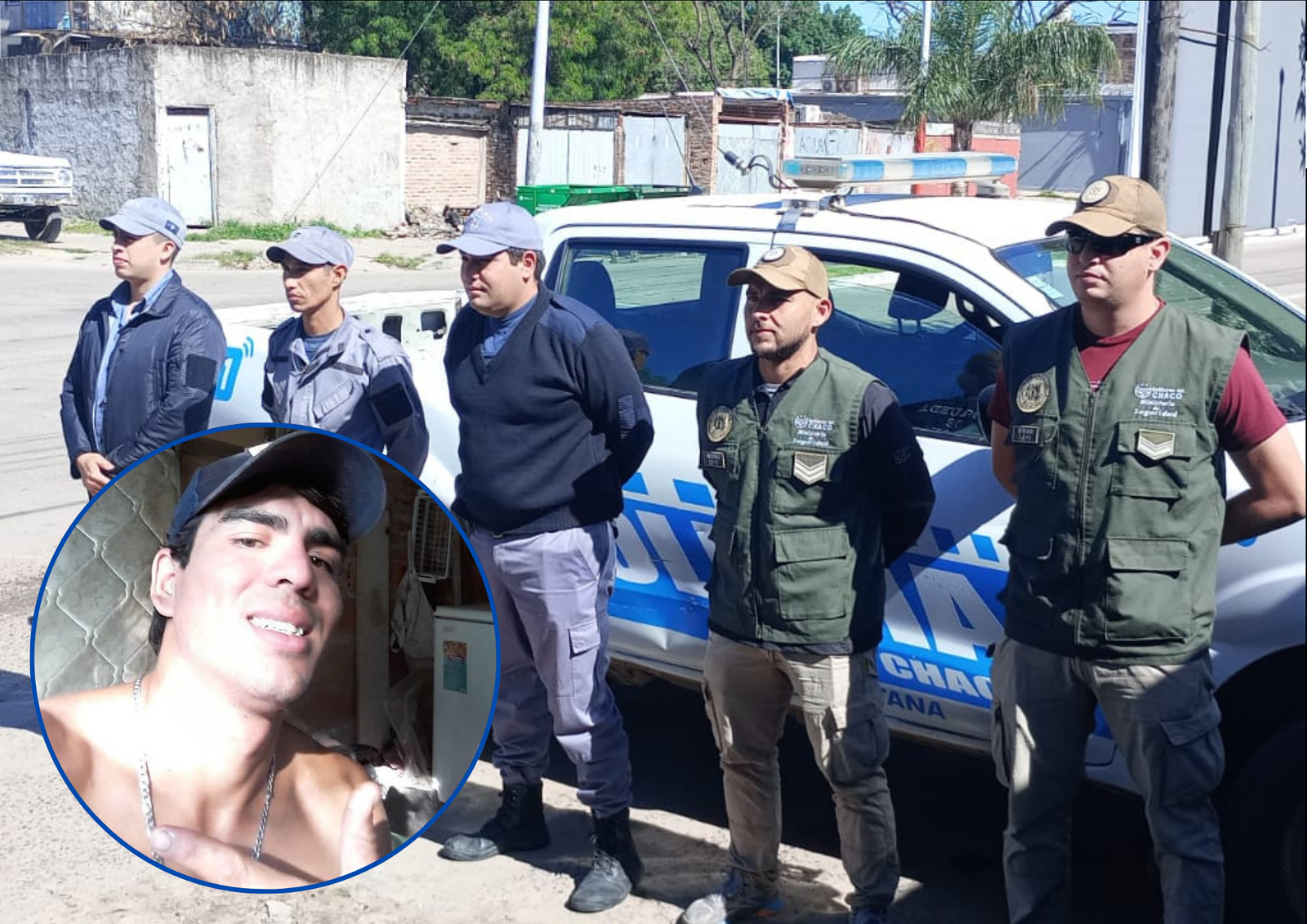 Continúa la búsqueda de Nelson David Gusak desaparecido el pasado 20 de ...