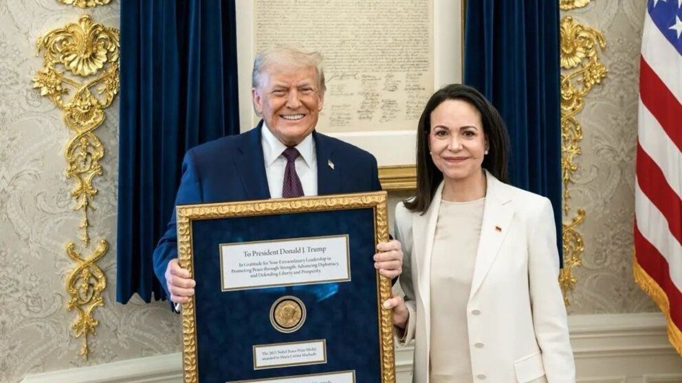 Trump incluyó a Corina Machado en su estrategia para la transición ...